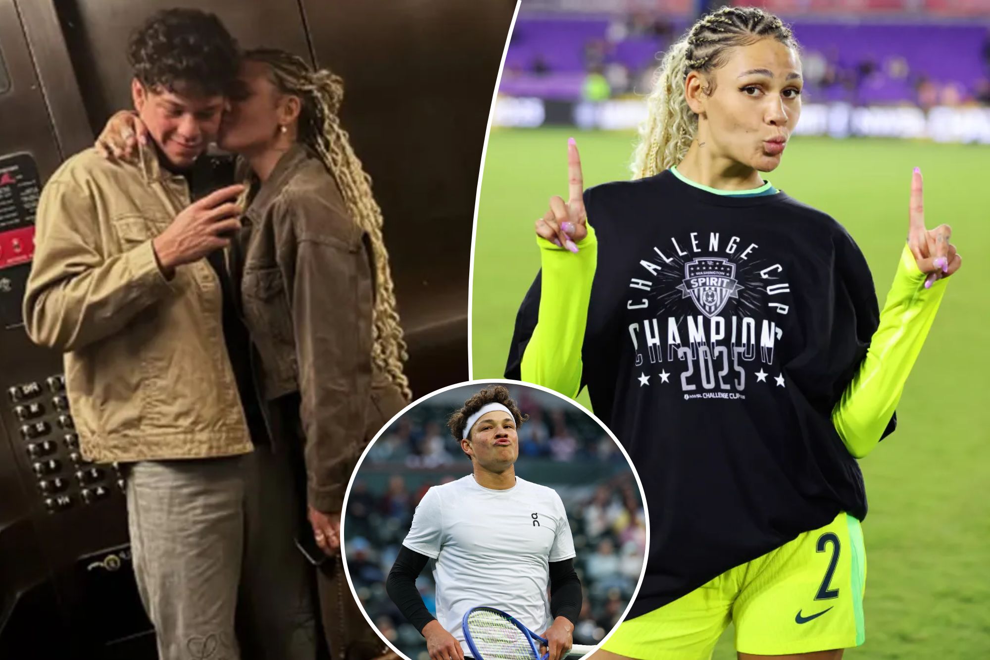 Trinity Rodman, Ben Shelton ‘hard launch’ relationship with intimate photo