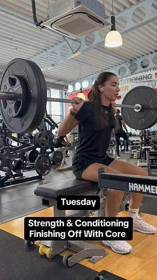 Female referee shows off INSANE fitness levels needed for top-level ...