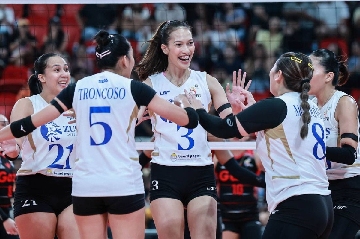 Thunderbelles stun Angels to draw first blood in PVL QF series