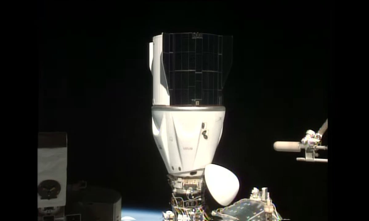 LIVE updates as NASA's stranded astronauts finally return home