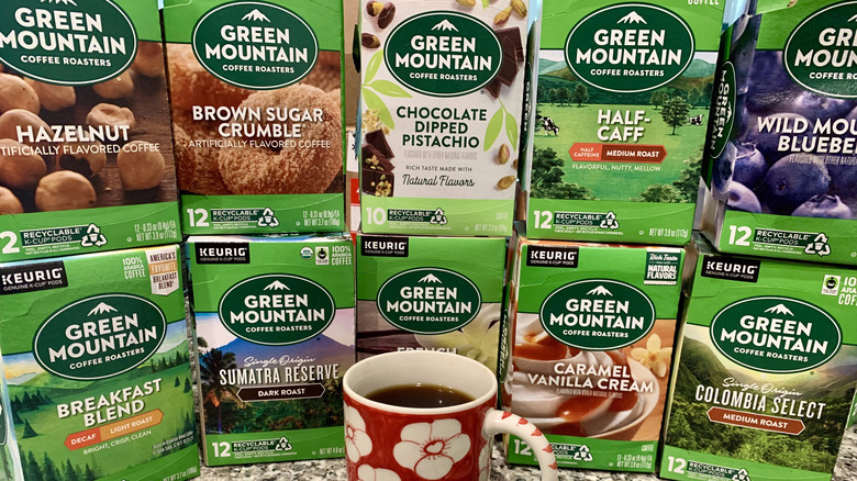 Green Mountain Coffee K-Cup Flavors, Ranked