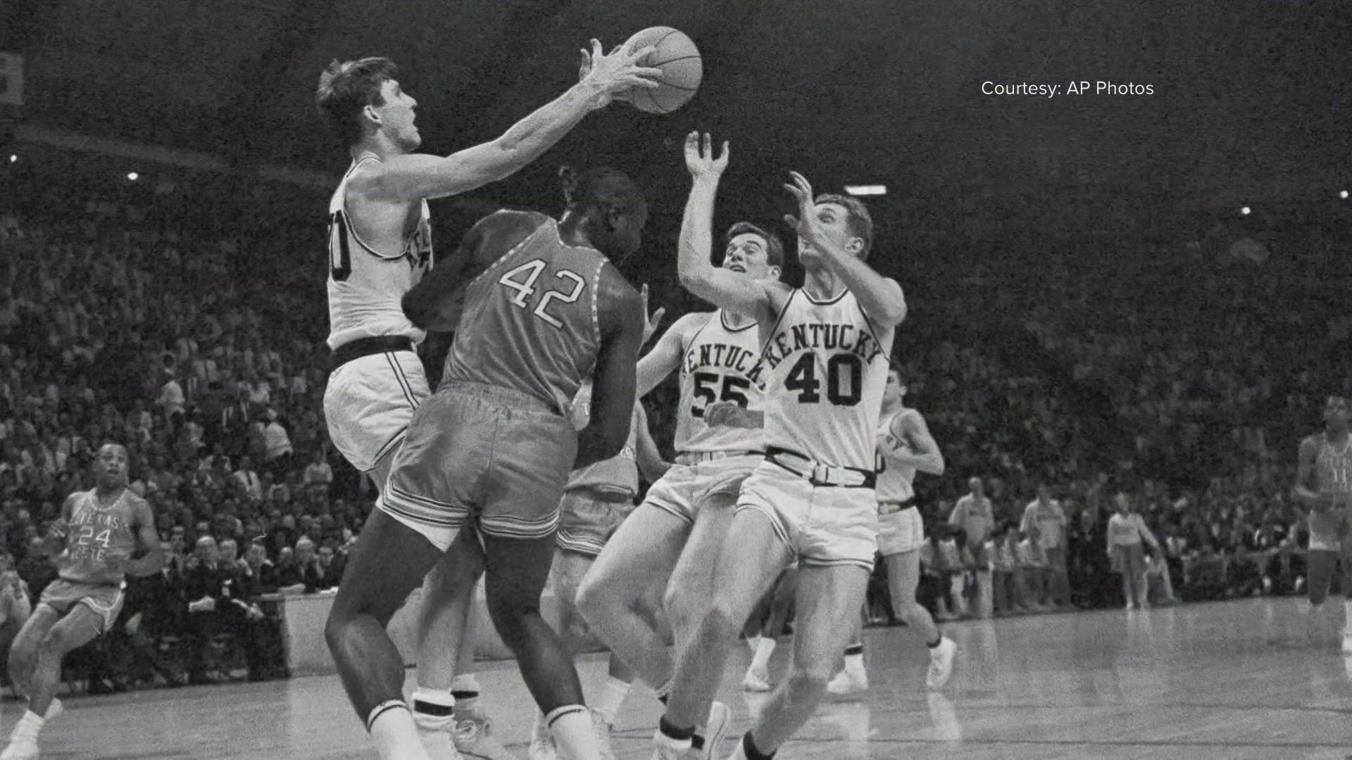 Hoops History: Revisiting the 1966 National Championship at Cole Field ...