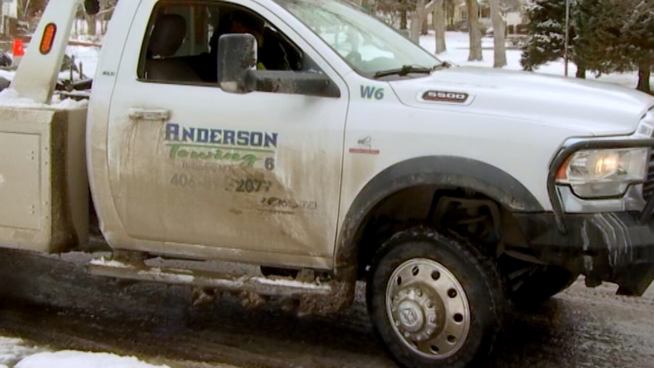 Billings tow truck firm suspended from highway patrol rotation