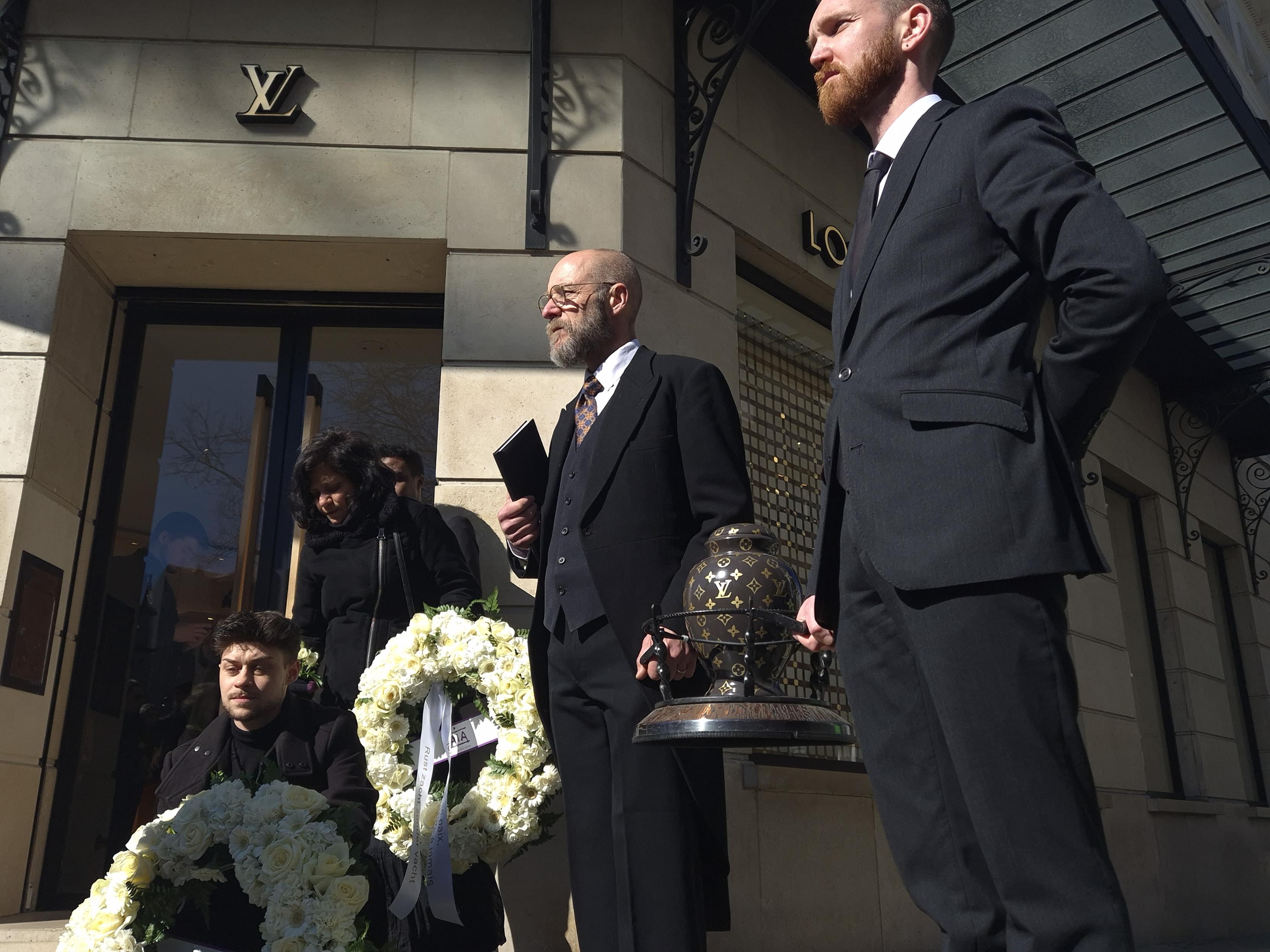 GAIA houdt begrafenisceremonie voor imago van LVMH en dochterbedrijf ...