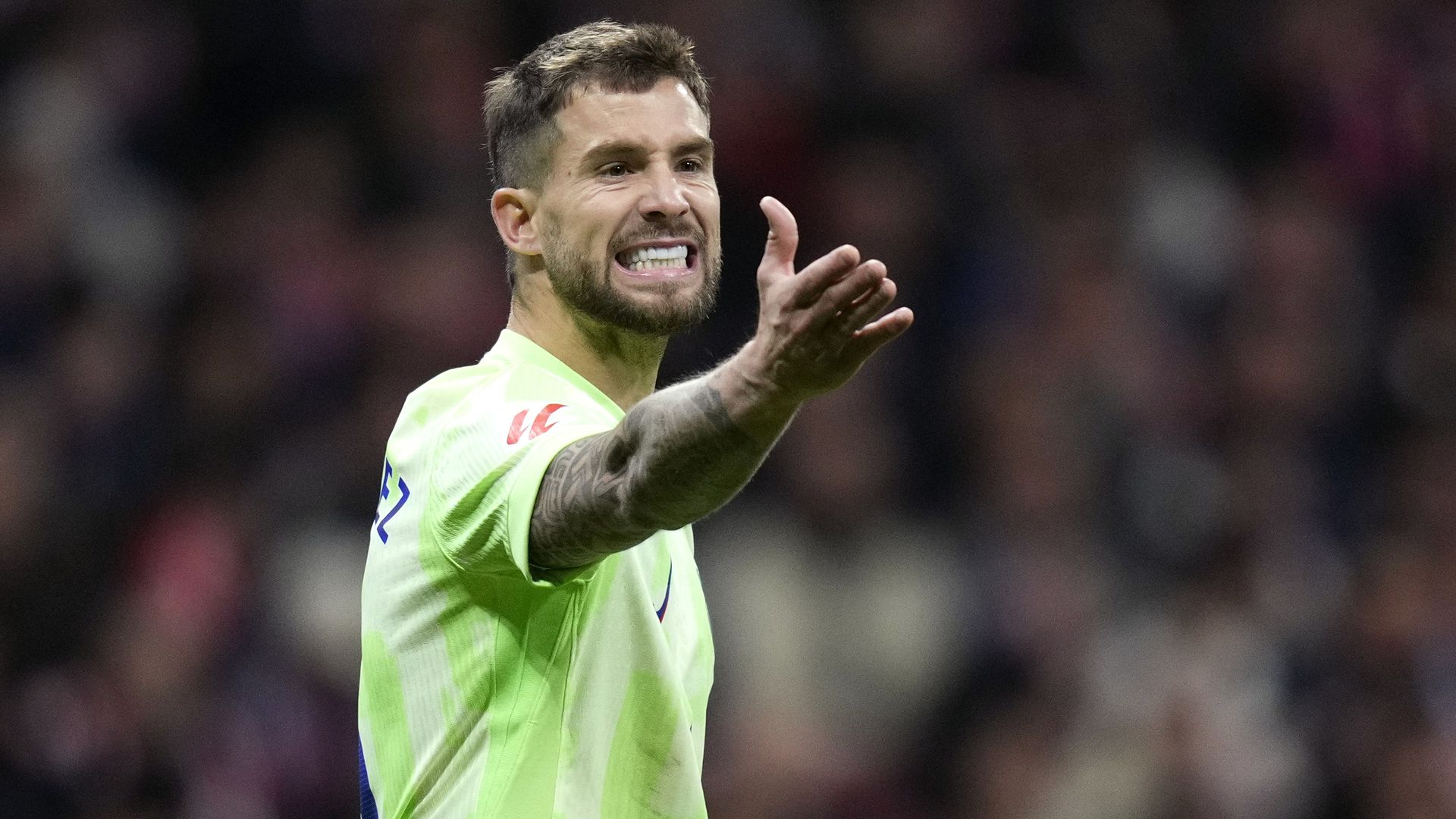 Barca star Inigo Martinez defended over ‘disrespectful’ Spain claims