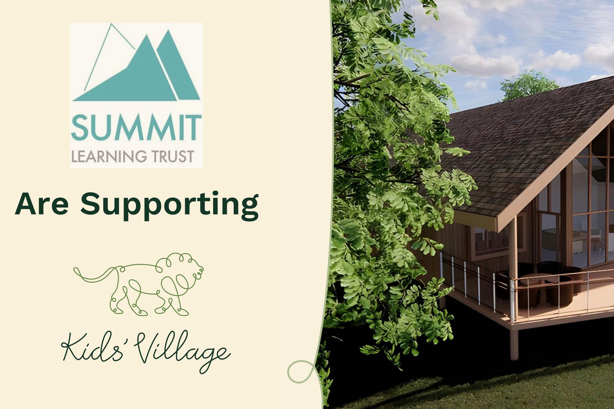 Summit Learning Trust chooses Kids’ Village as charity partner for 2025