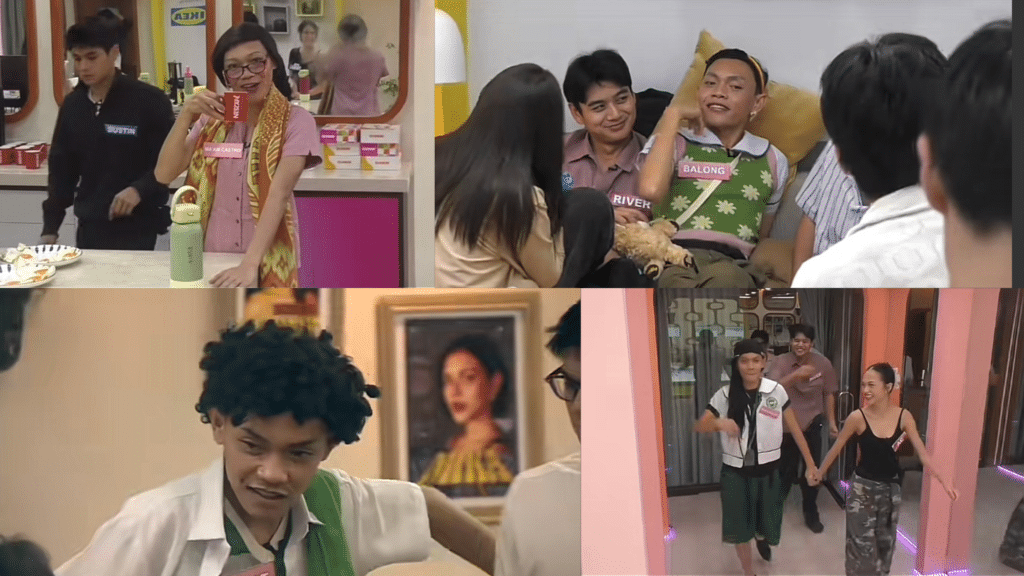 Esnyr brings his alter egos to life inside PBB House