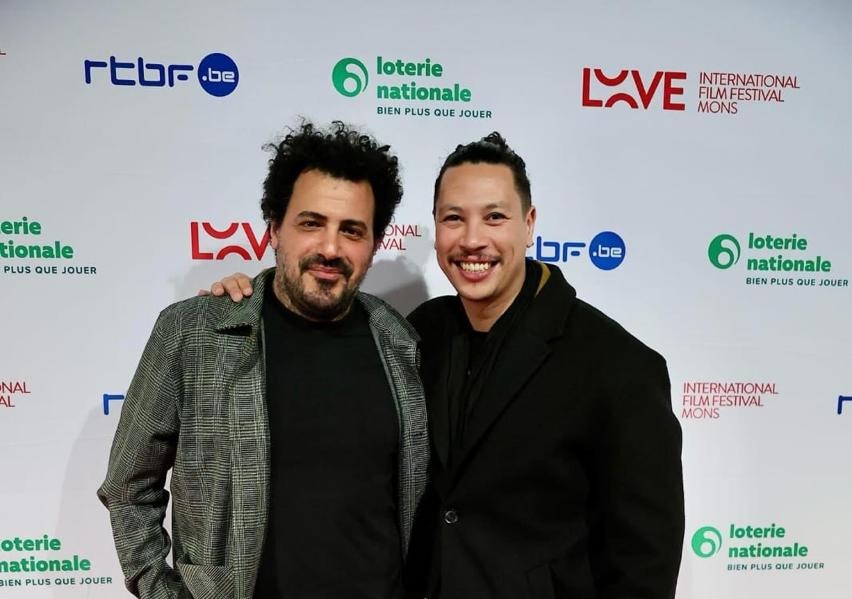 Moroccan actor Ayoub Gretaa wins Best Actor award at Belgium's Love ...