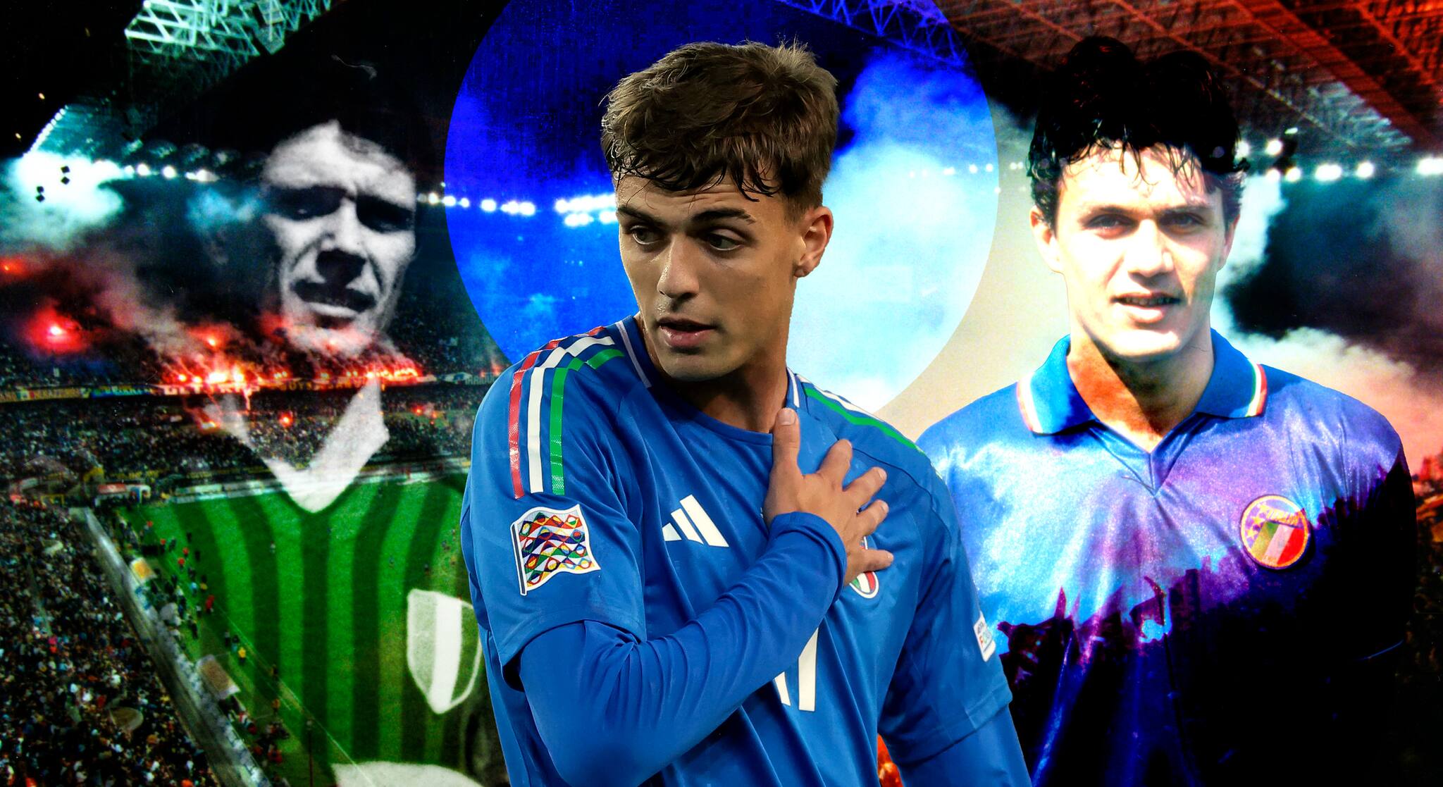 Nations League: Maldini in dritter Generation - das ist der Sohn von ...