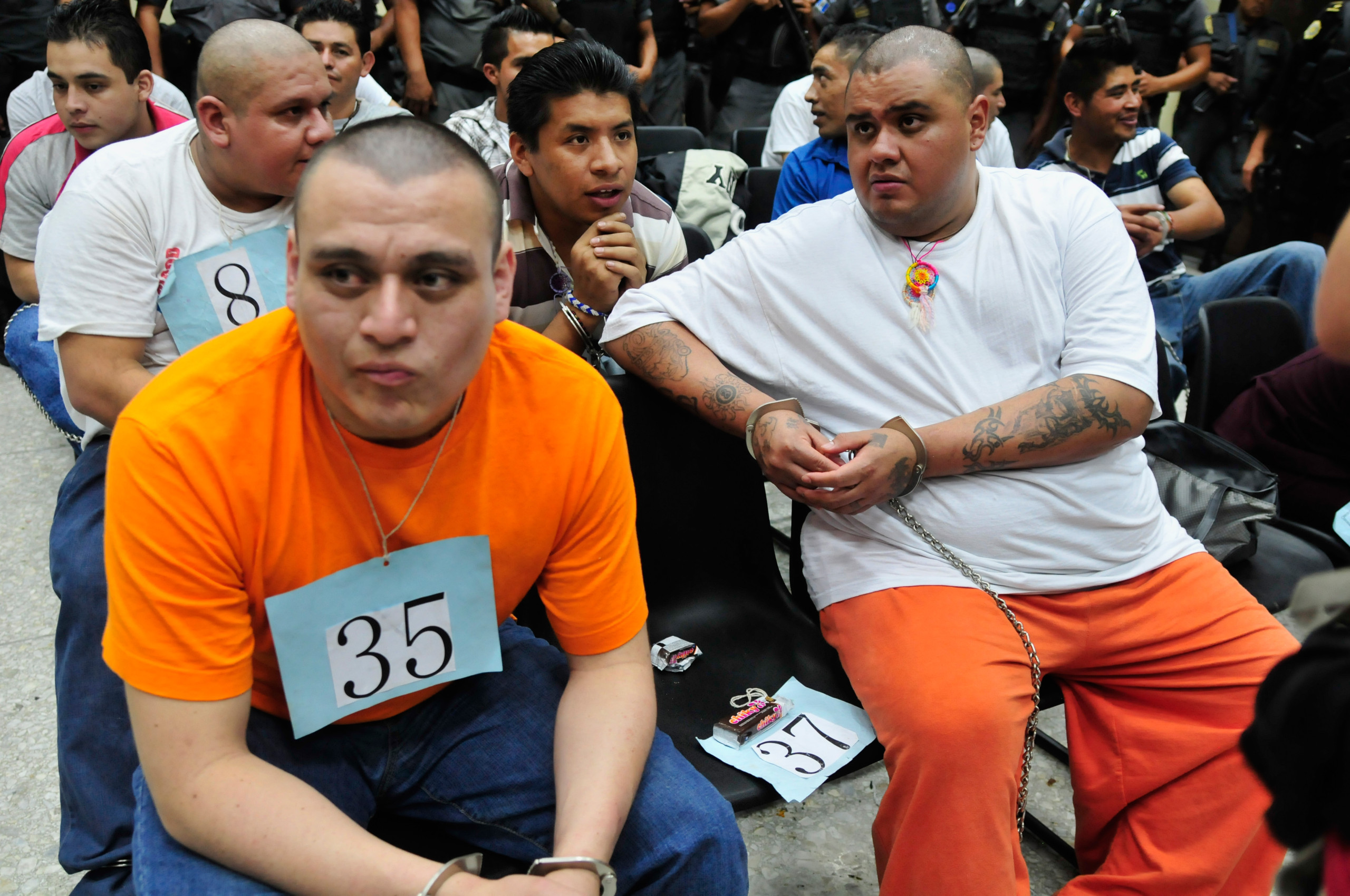 America’s most notorious gangs
