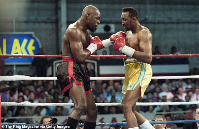 Iconic boxing champion - and relative of NFL star Saquon Barkley - Iran ...