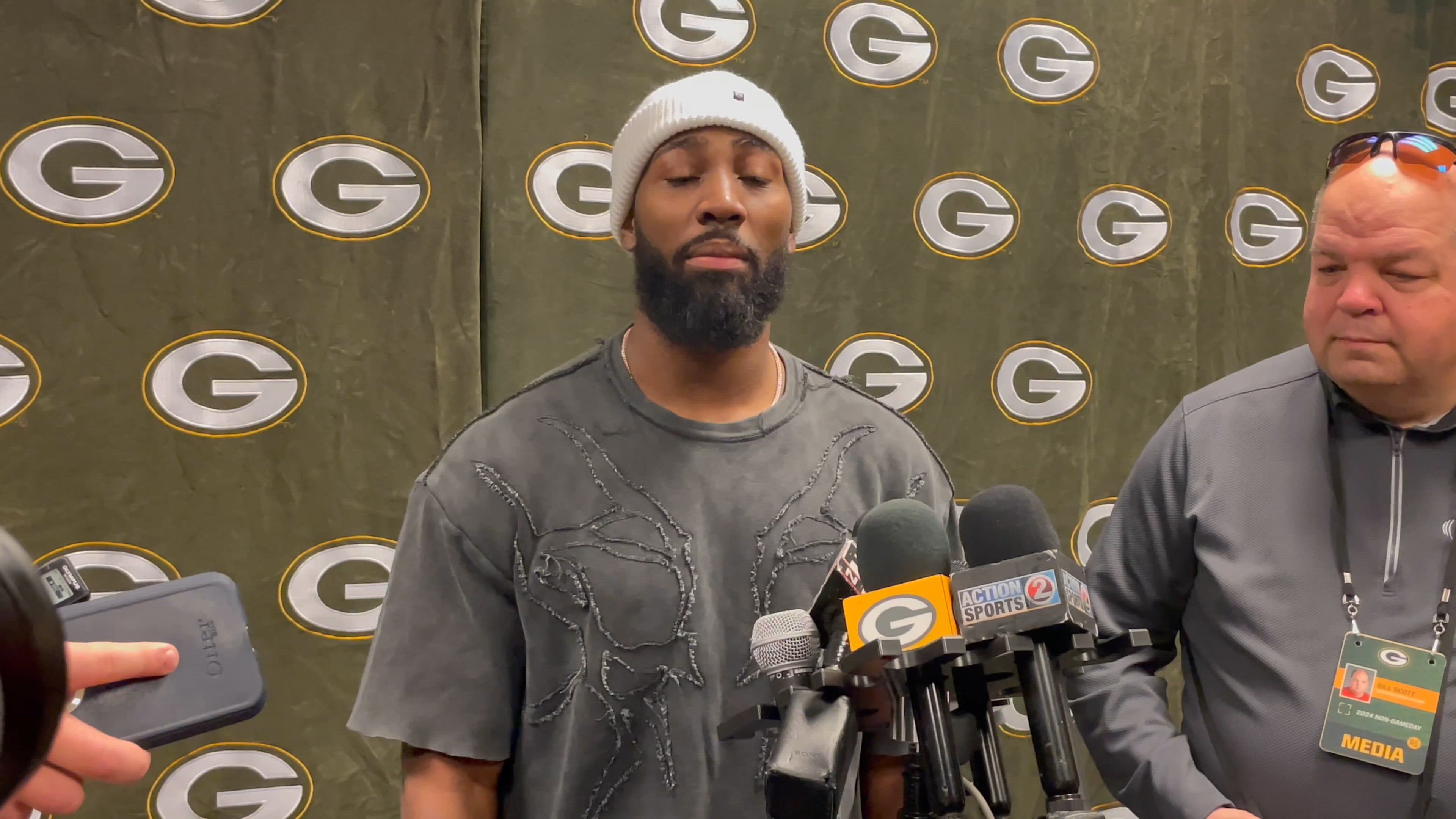 First Impressions of Green Bay for Packers CB Nate Hobbs