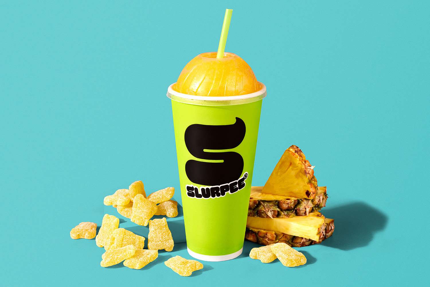 A New Slurpee Has Landed, and It’s Bringing Shaq-Sized Flavor to 7-Eleven