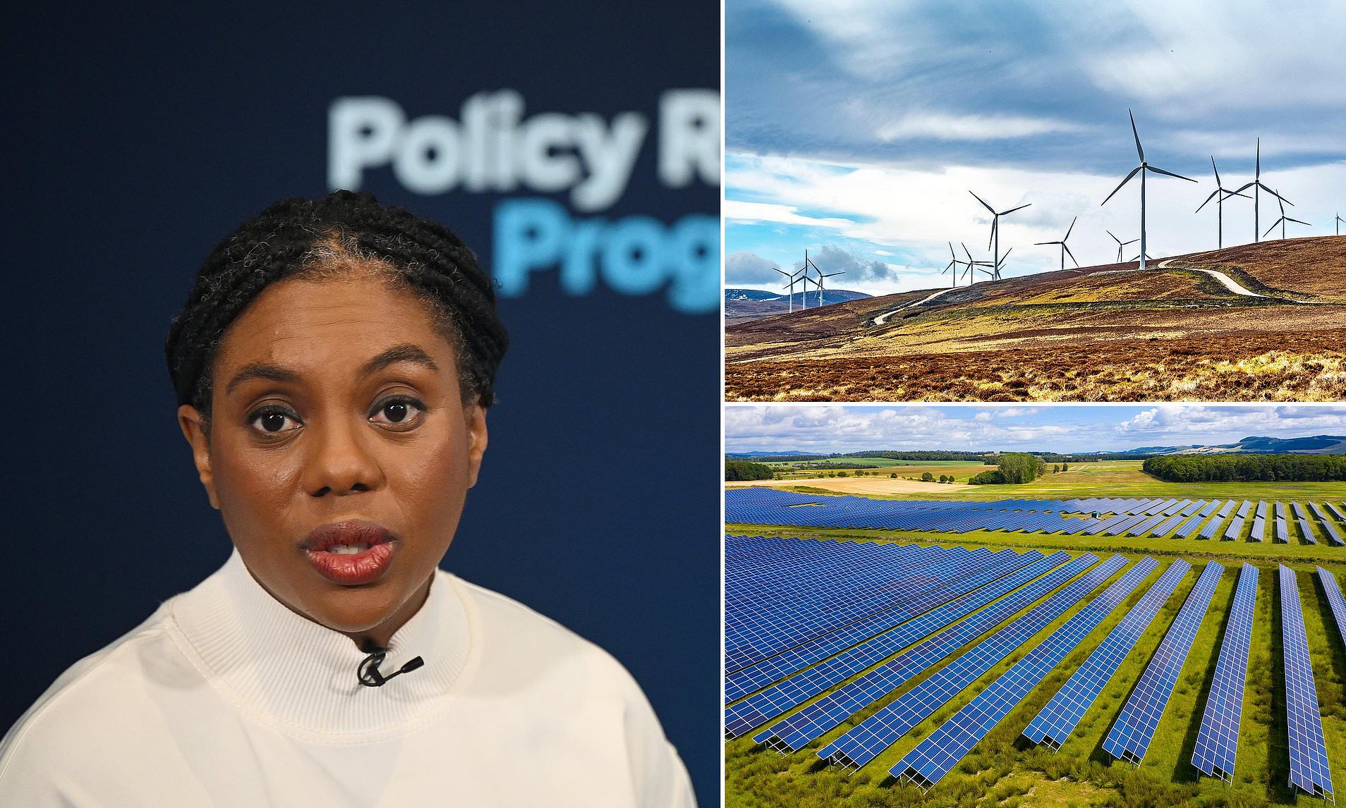 Kemi Badenoch: UK must 'get real' and scrap 'impossible' Net Zero