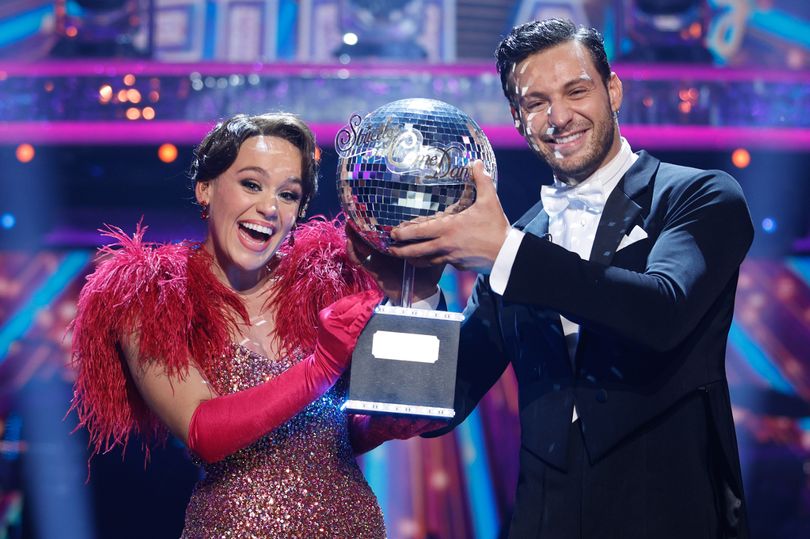 Strictly Come Dancing's Vito calls Ellie Leach his 'baby' in sweet ...