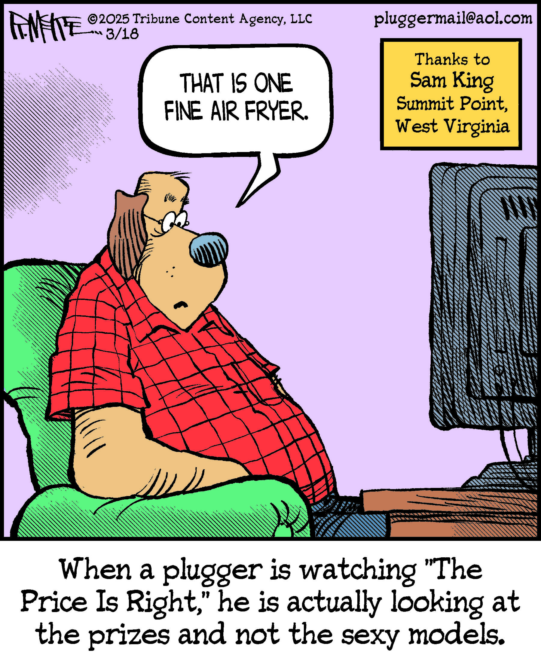 Pluggers by Rick McKee