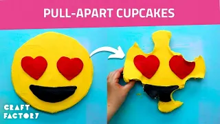 Hilarious Emoji Pull Apart Cupcakes