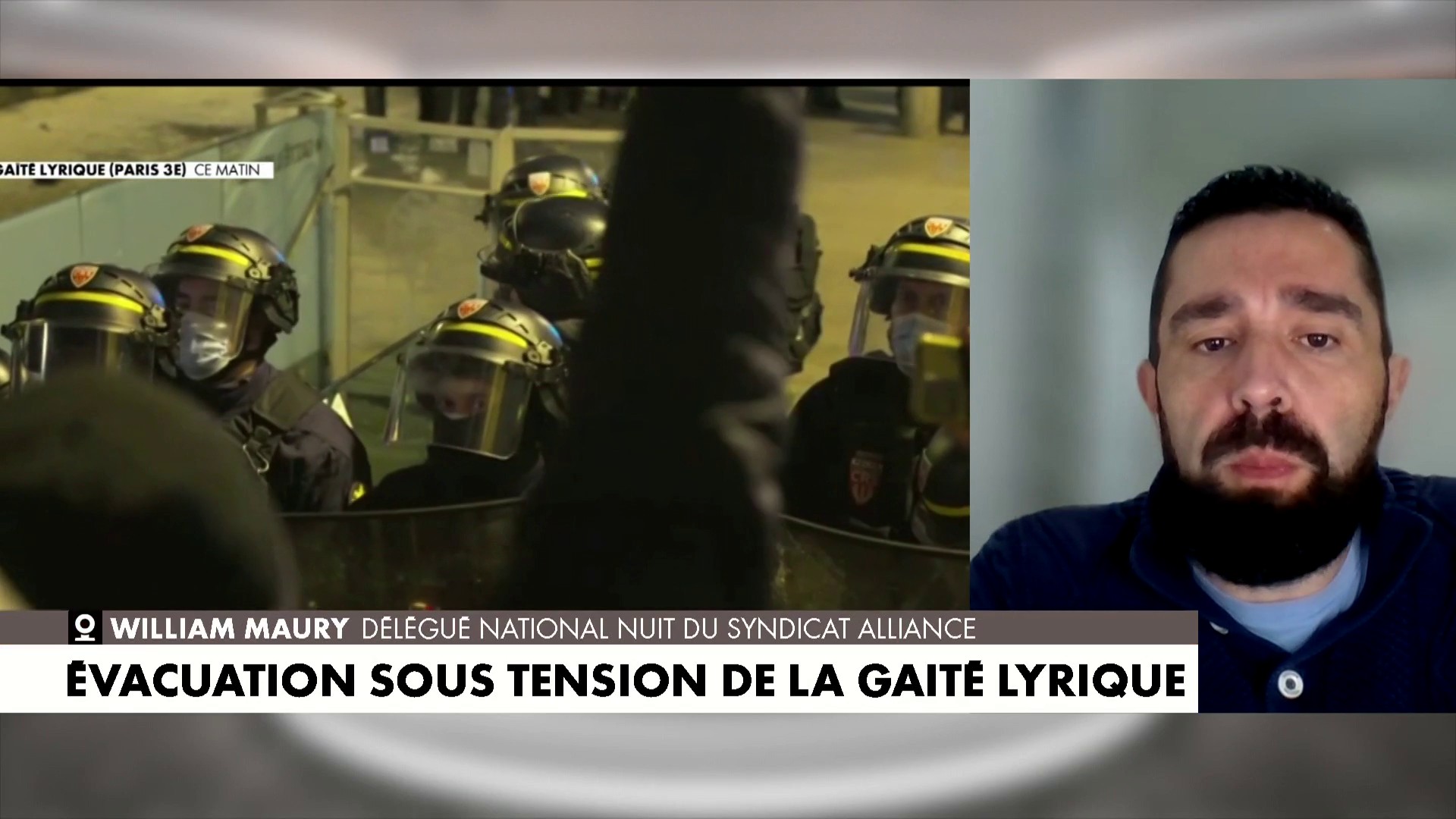 William Maury: «Malgré la pression des associations, l'évacuation s'est bien passée»