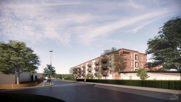 Extra Care apartment plans on South Shields’ Chuter Ede site given the ...