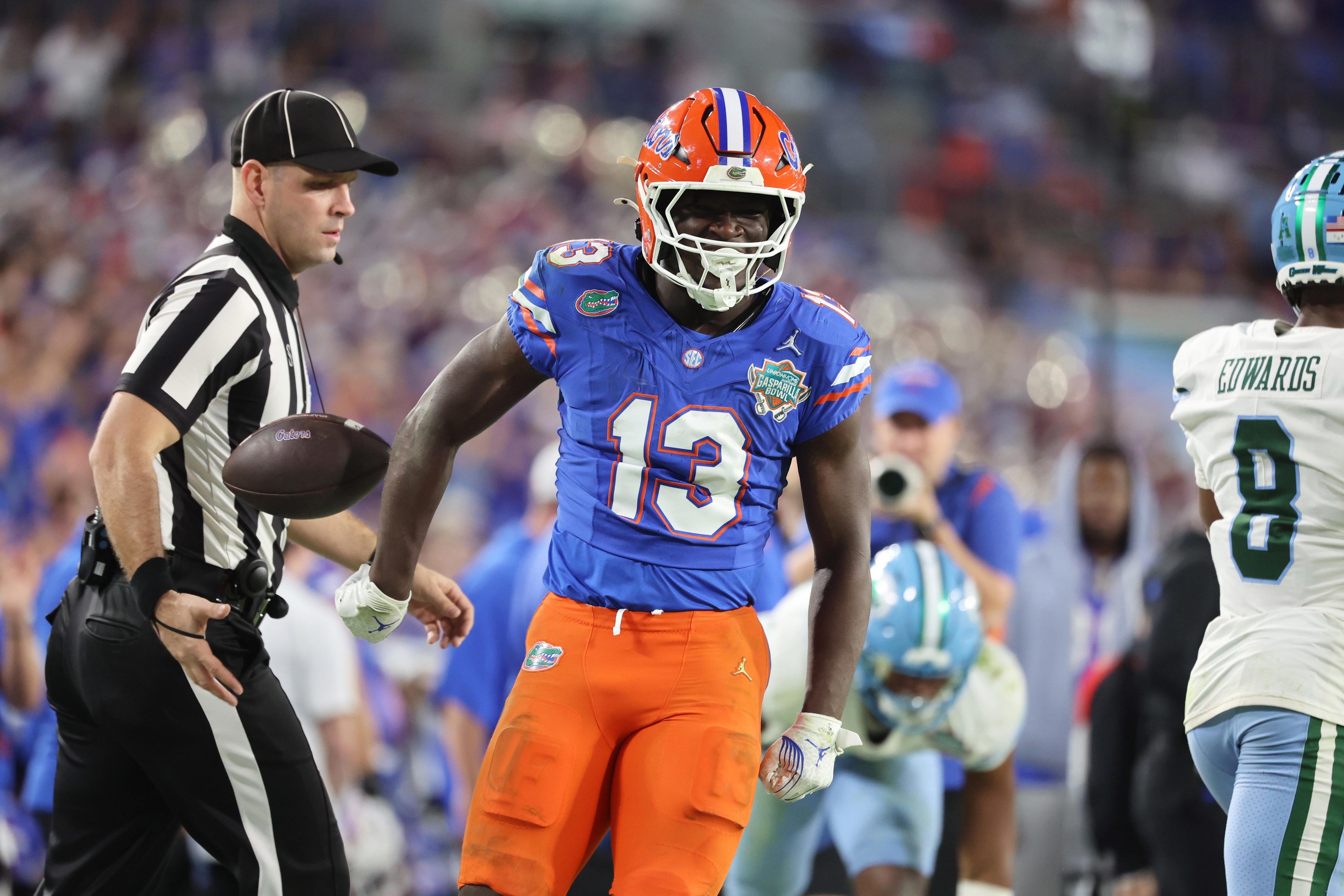 Florida running back Jadan Baugh named to 2025 Doak Walker Award ...