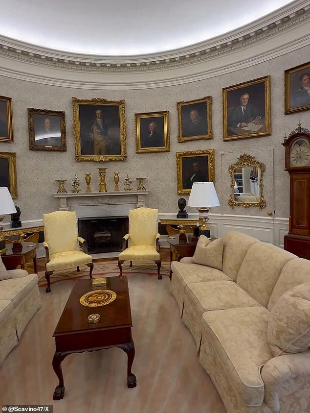Trump's shock White House renovation plans revealed