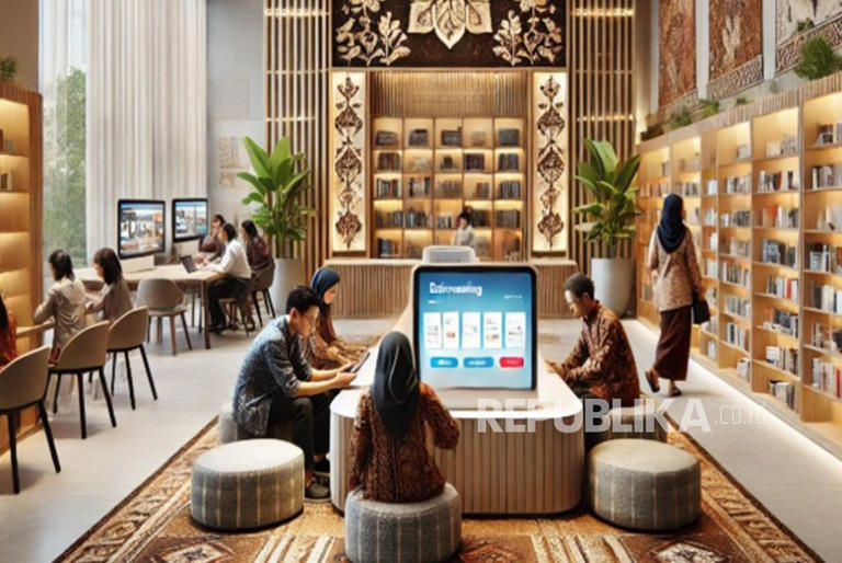 Perpustakaan Sebagai Gerbang Pengetahuan di Era Digital