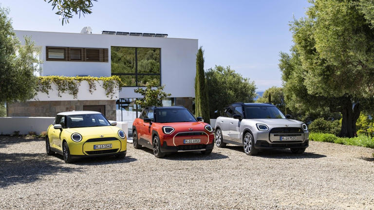 MINI DRIVING DAYS στη Σπανός ΑΕ.: Οδήγησε το MINI των ονείρων σου και κάντο δικό σου