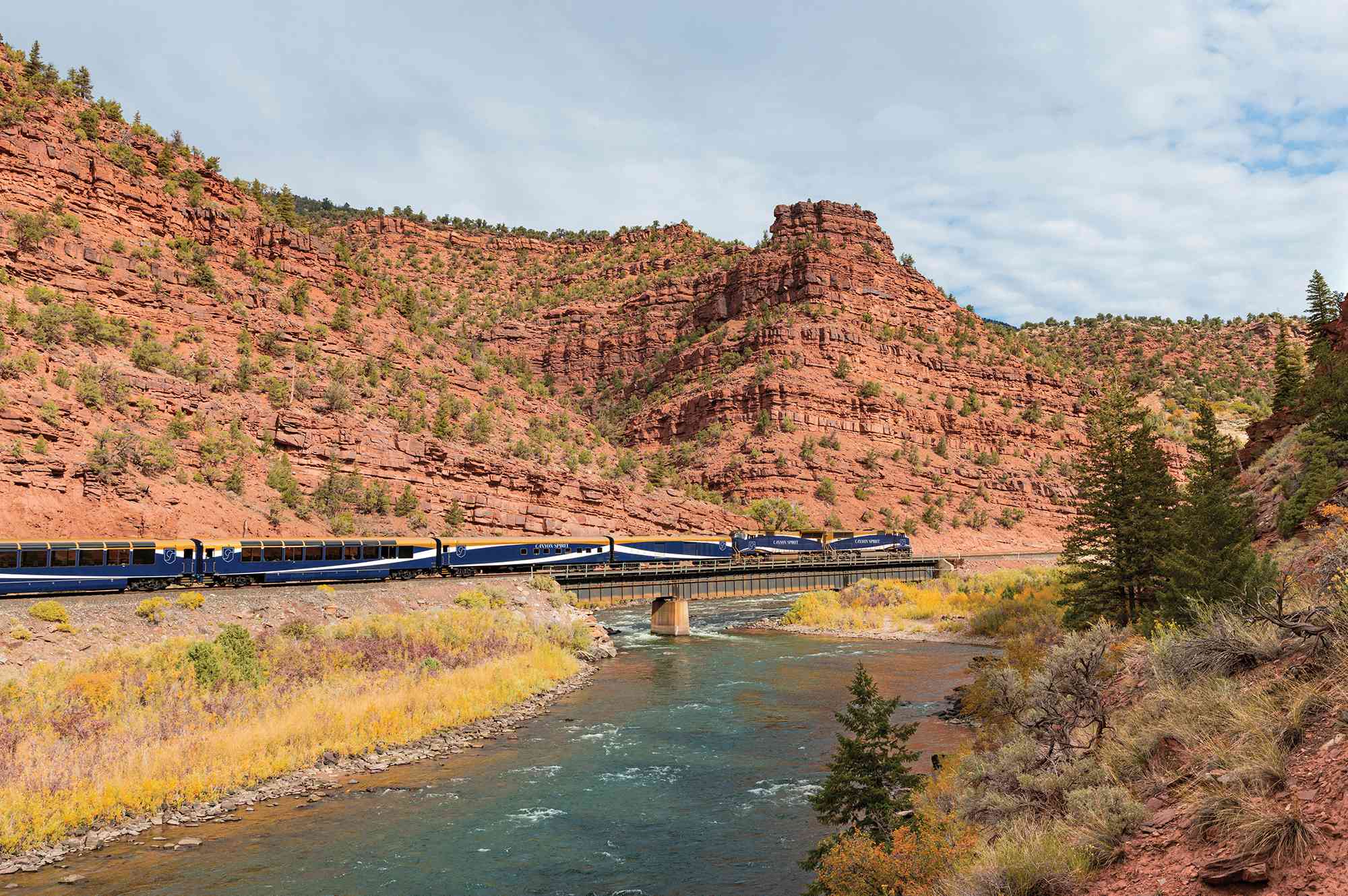 The No. 1 Luxury Train in the U.S. Is Expanding to Salt Lake City—What ...