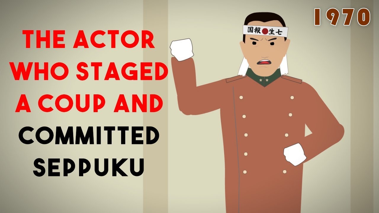 The Actor Who Tried to Overthrow the Government & Committed Seppuku