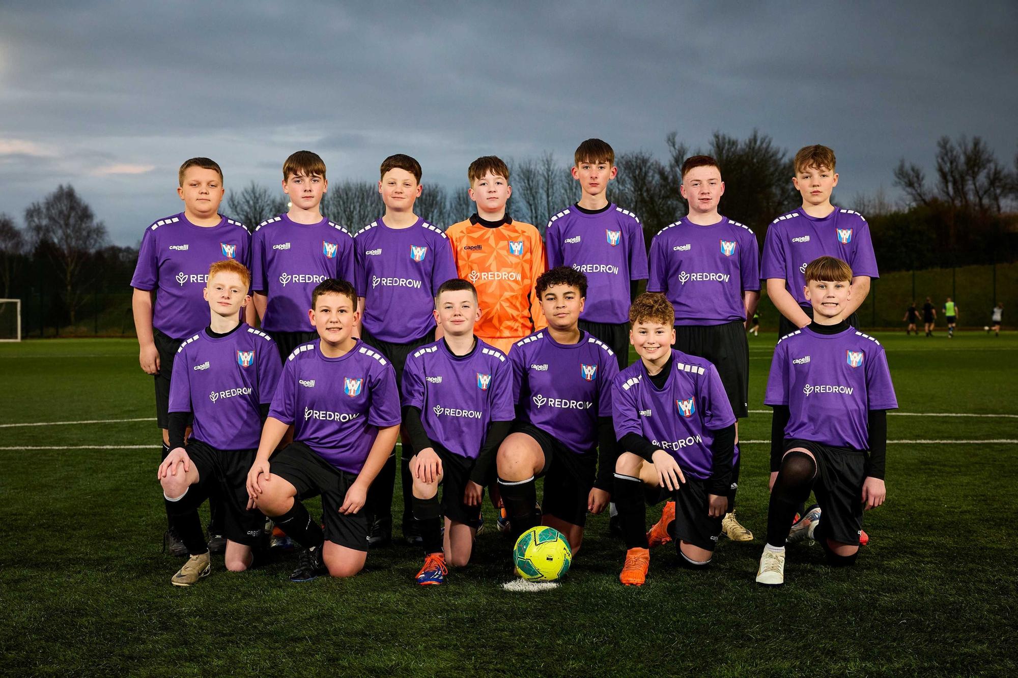 Homebuilder kits out Rotherham grass roots team