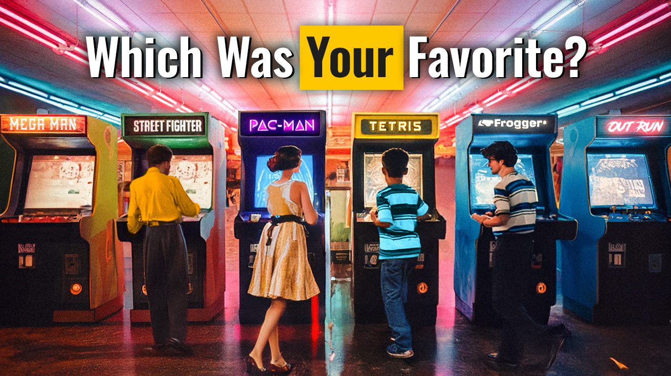 20 Retro Titles That Defined Our Childhood and Became Gaming Legends