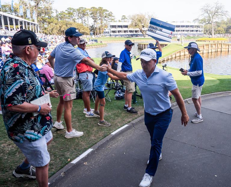 Bud Cauley authors one of golf's best comeback stories at 2025 Players ...