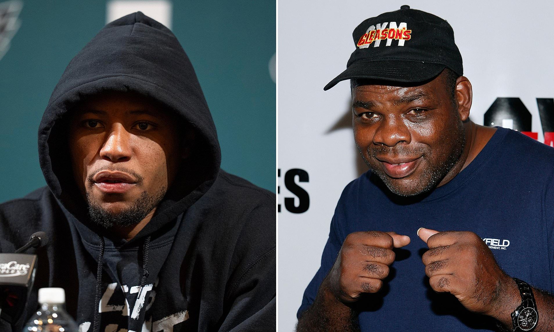 Iconic boxing champion - and relative of NFL star Saquon Barkley - Iran ...