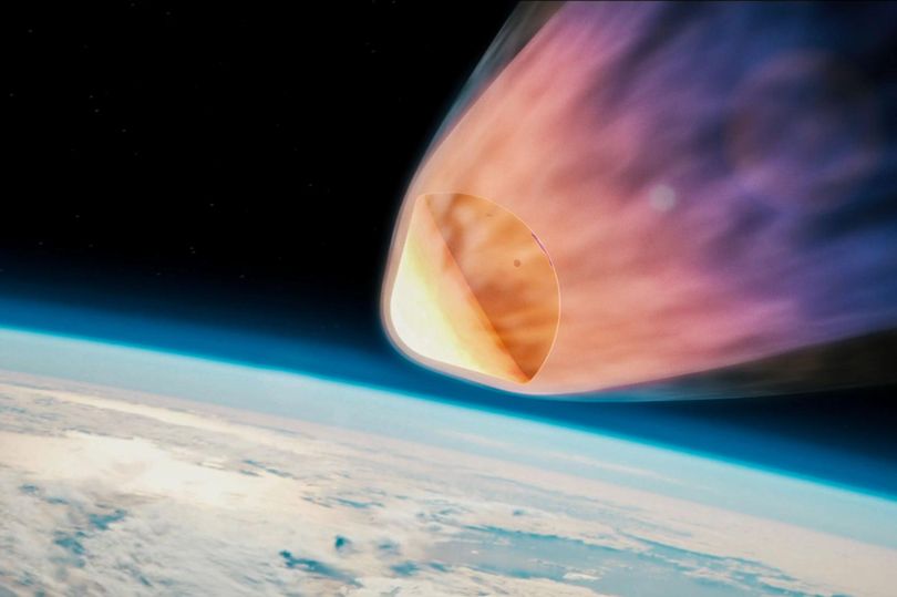 Why returning to Earth is so dangerous as NASA's 'stranded' astronauts ...