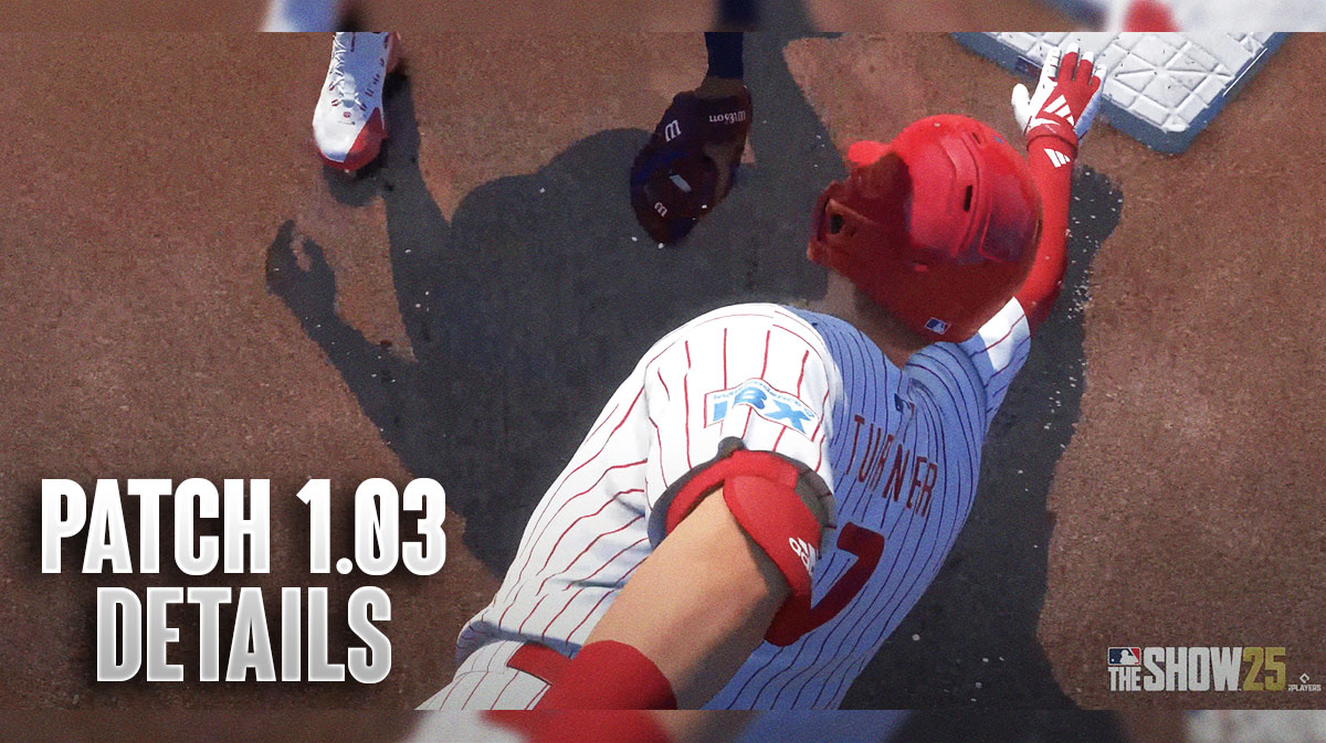 MLB The Show 25 Update 3 Improves Gameplay & Fixes Bugs