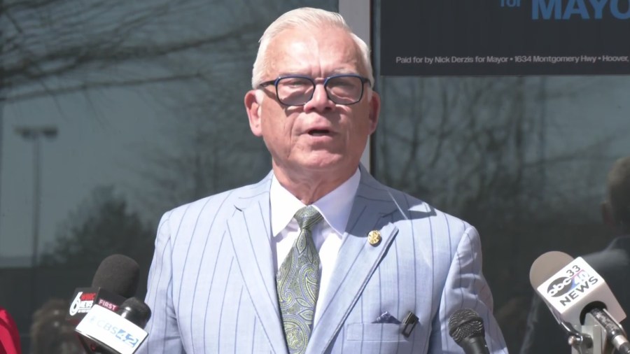 Alabama police chief announces run for mayor