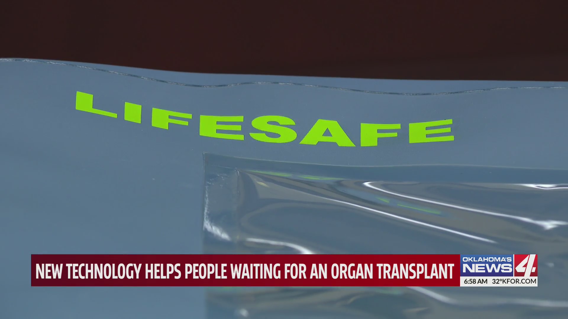 LifeShare launches new organ-shipping technology