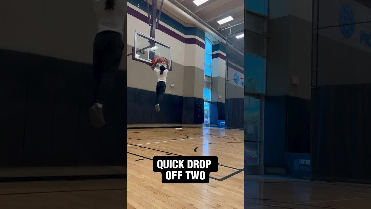 NBA 2K Dunk Animations in Real Life