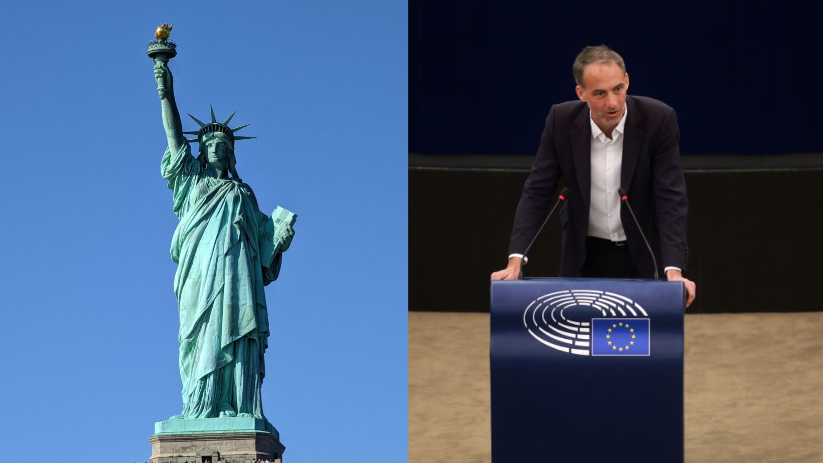 “Give us back the Statue of Liberty”