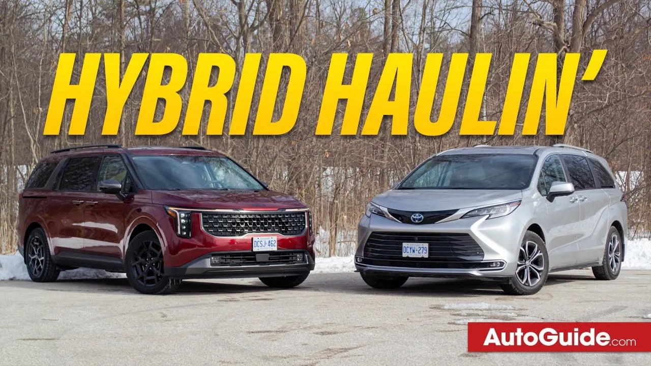 What's The Best Hybrid Minivan?