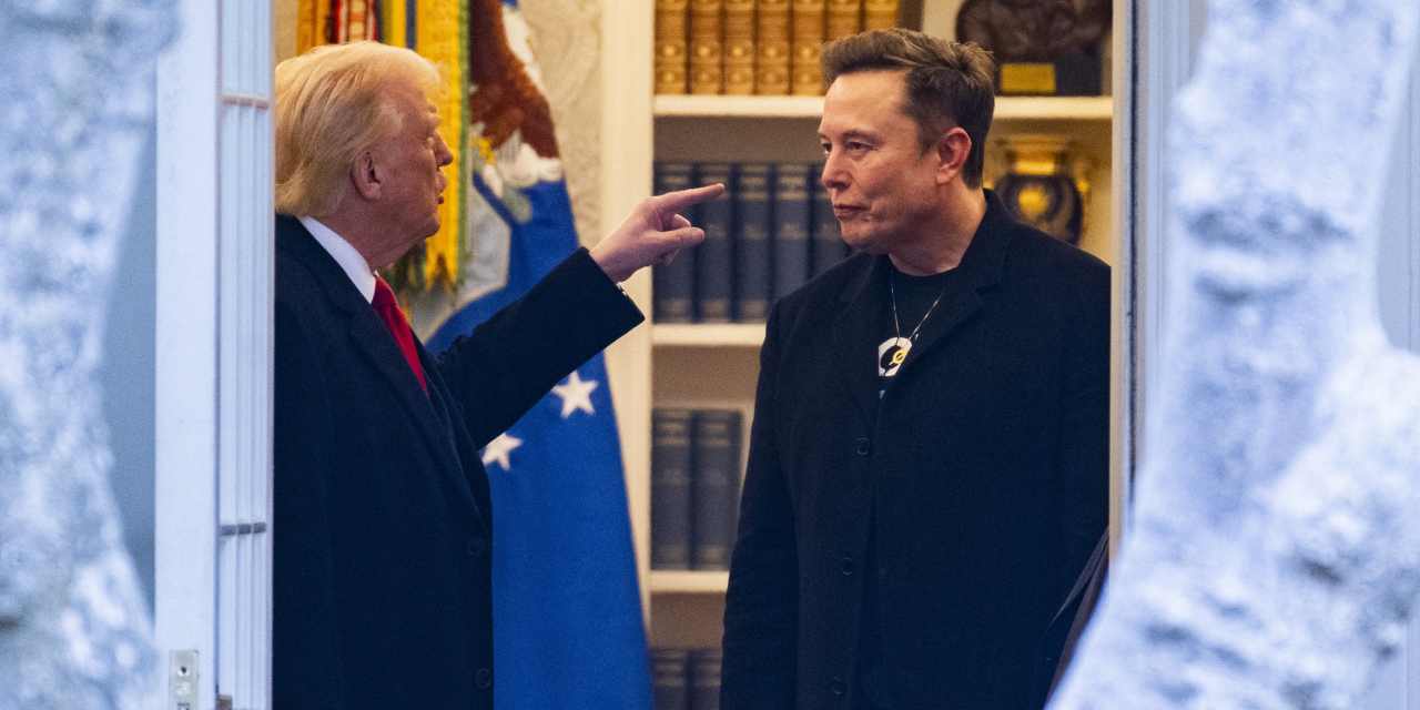 Elon Musk discovers ‘magic money computers,’ or how the U.S. financial ...
