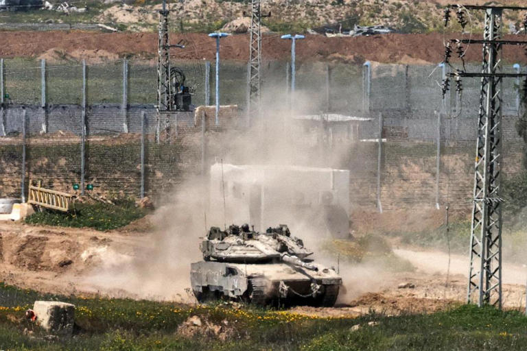 Israel hits Gaza with 'extensive strikes,' killing over 400 and ending ...