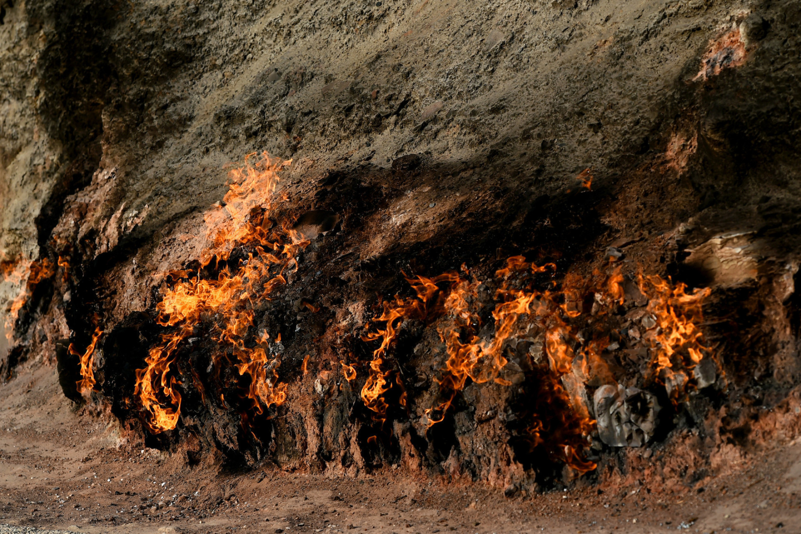 Eternal flames: mysterious fires that never go out