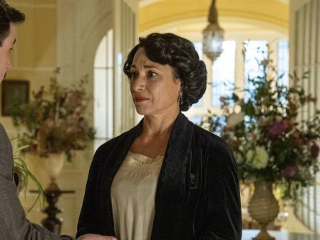 La actriz Isabel Serrano, que da vida a Leocadia de Figueroa en 'La ...