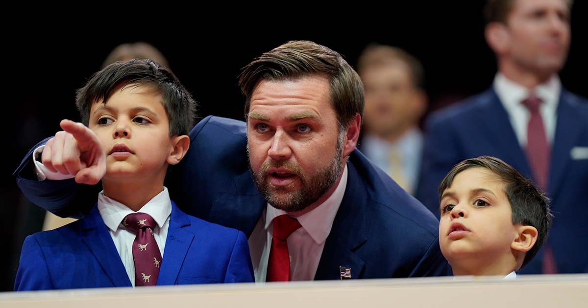 JD Vance’s children have “a lot of fun” with his codename