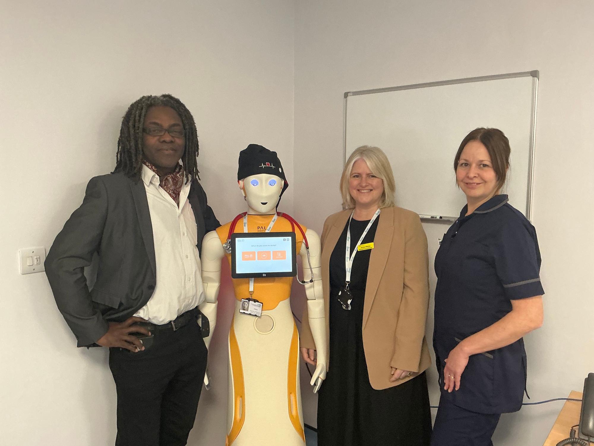 Scarborough Hospital introduces DAISY, the robot-assisted triage system