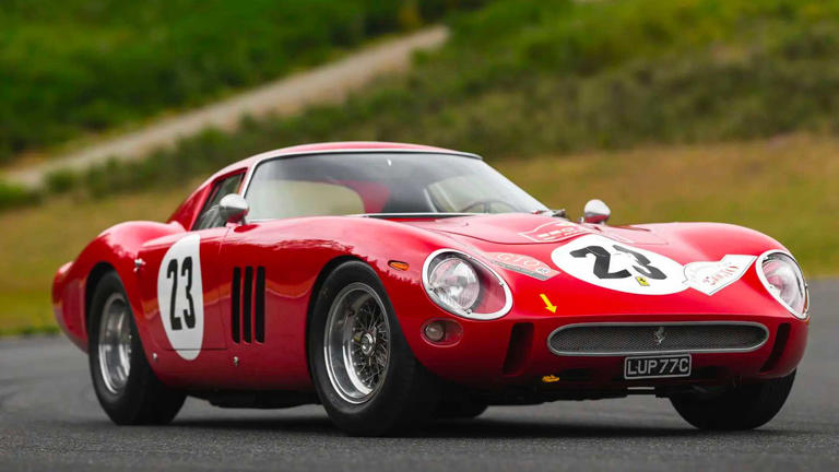 How A Rushed Race Car Became The World's Most Valuable Car