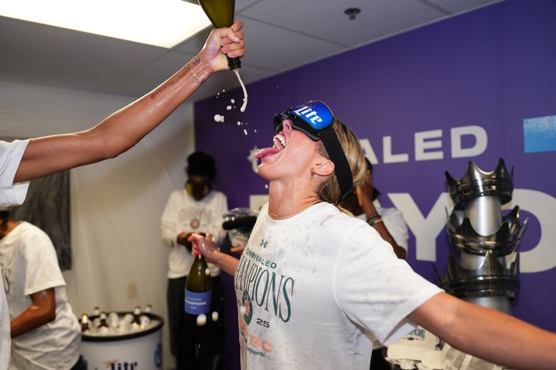 Aliyah Boston makes cheeky request to Lexie Hull after winning ...