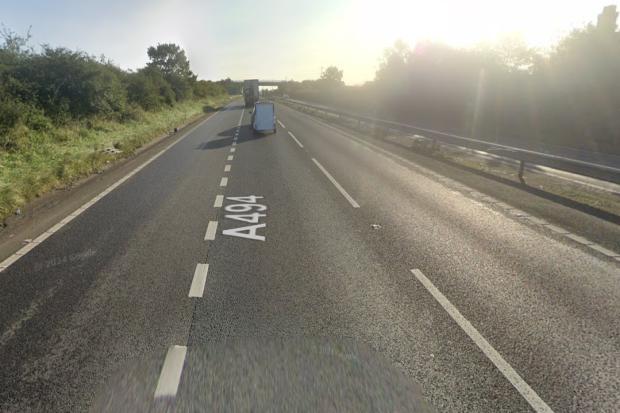 Four-mile A494 Flintshire-Cheshire border stretch to be closed tonight