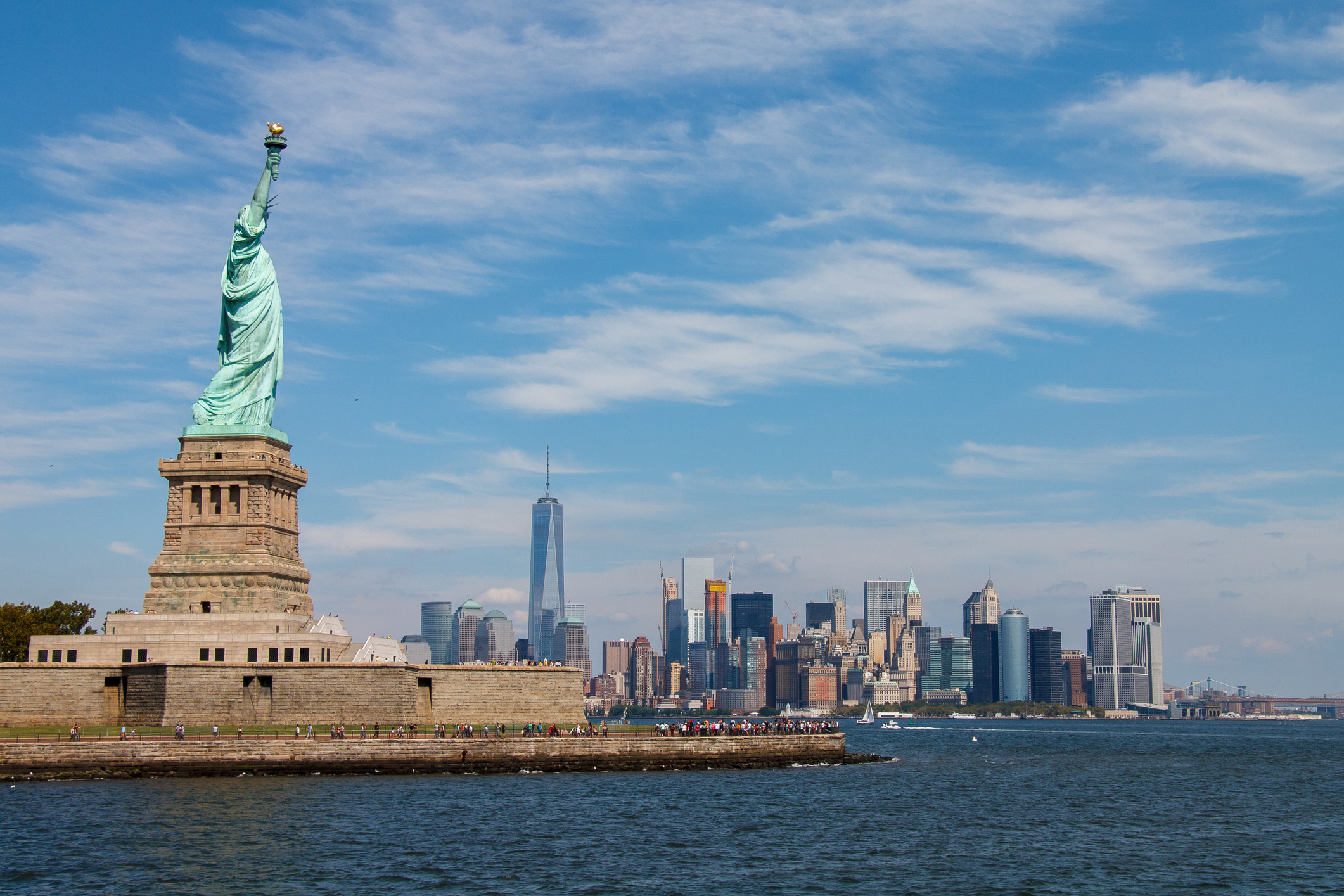 “Give us back the Statue of Liberty”